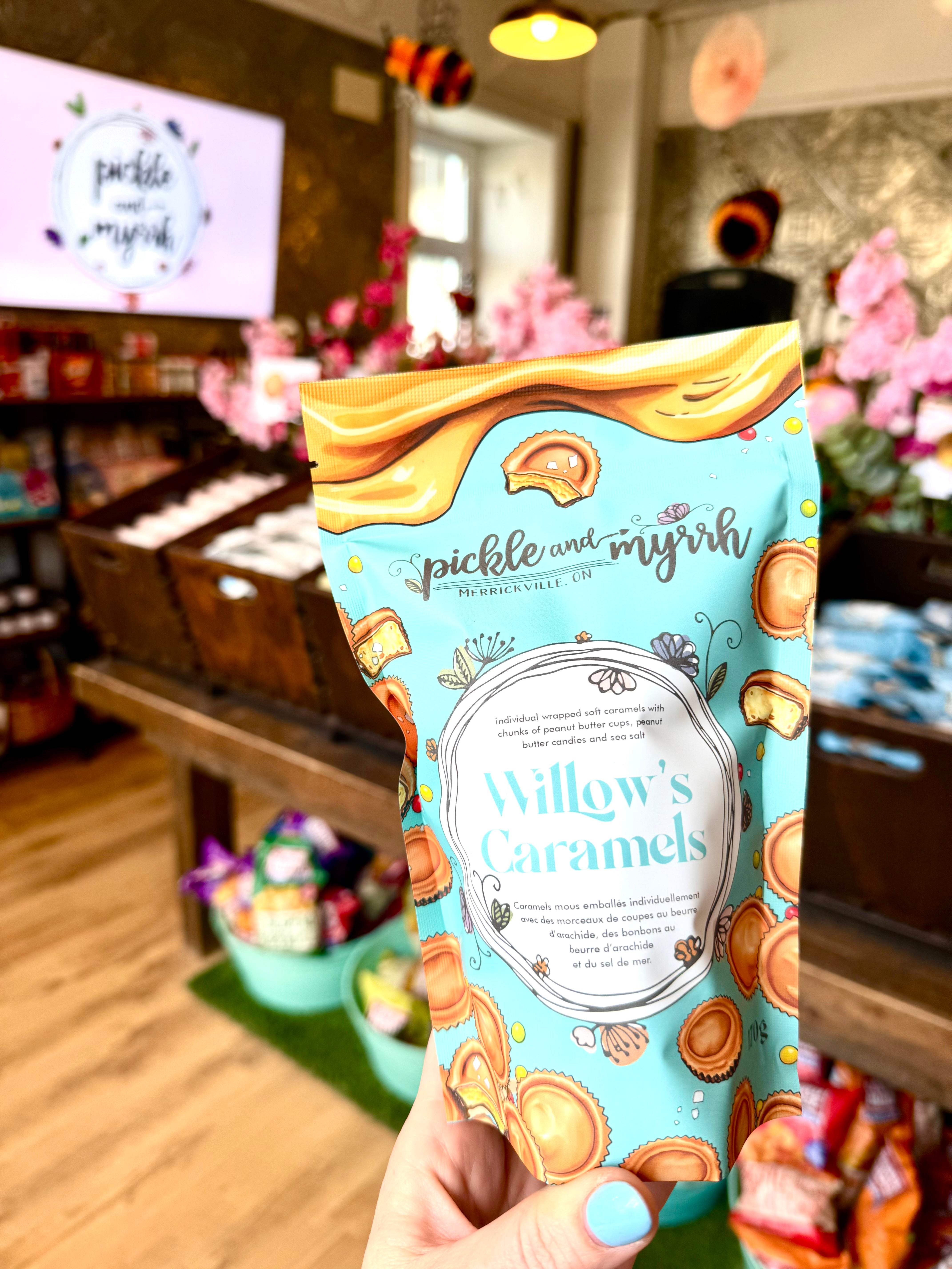 Willow's Caramels | Pickle & Myrrh