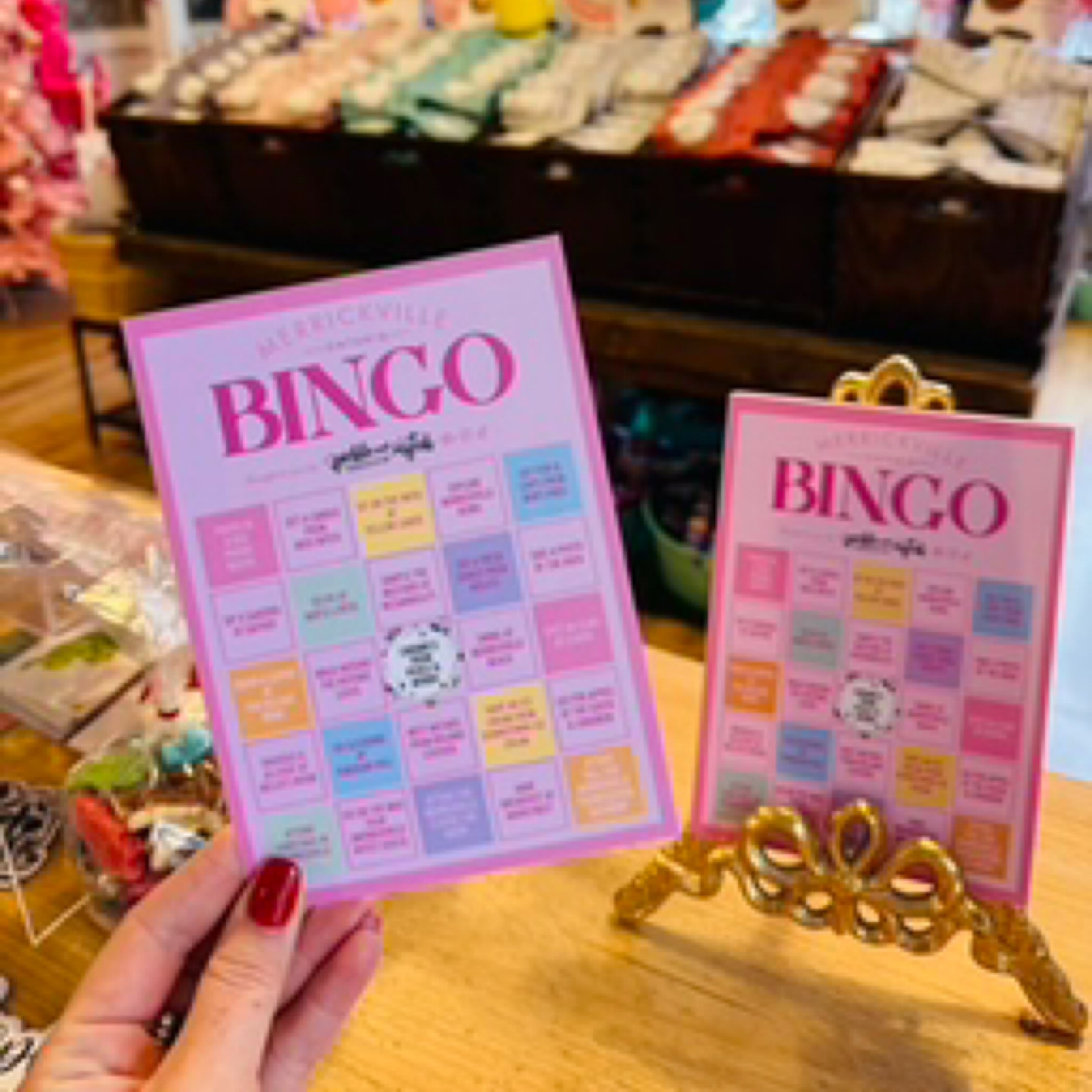 Merrickville Bingo Card | Pickle & Myrrh