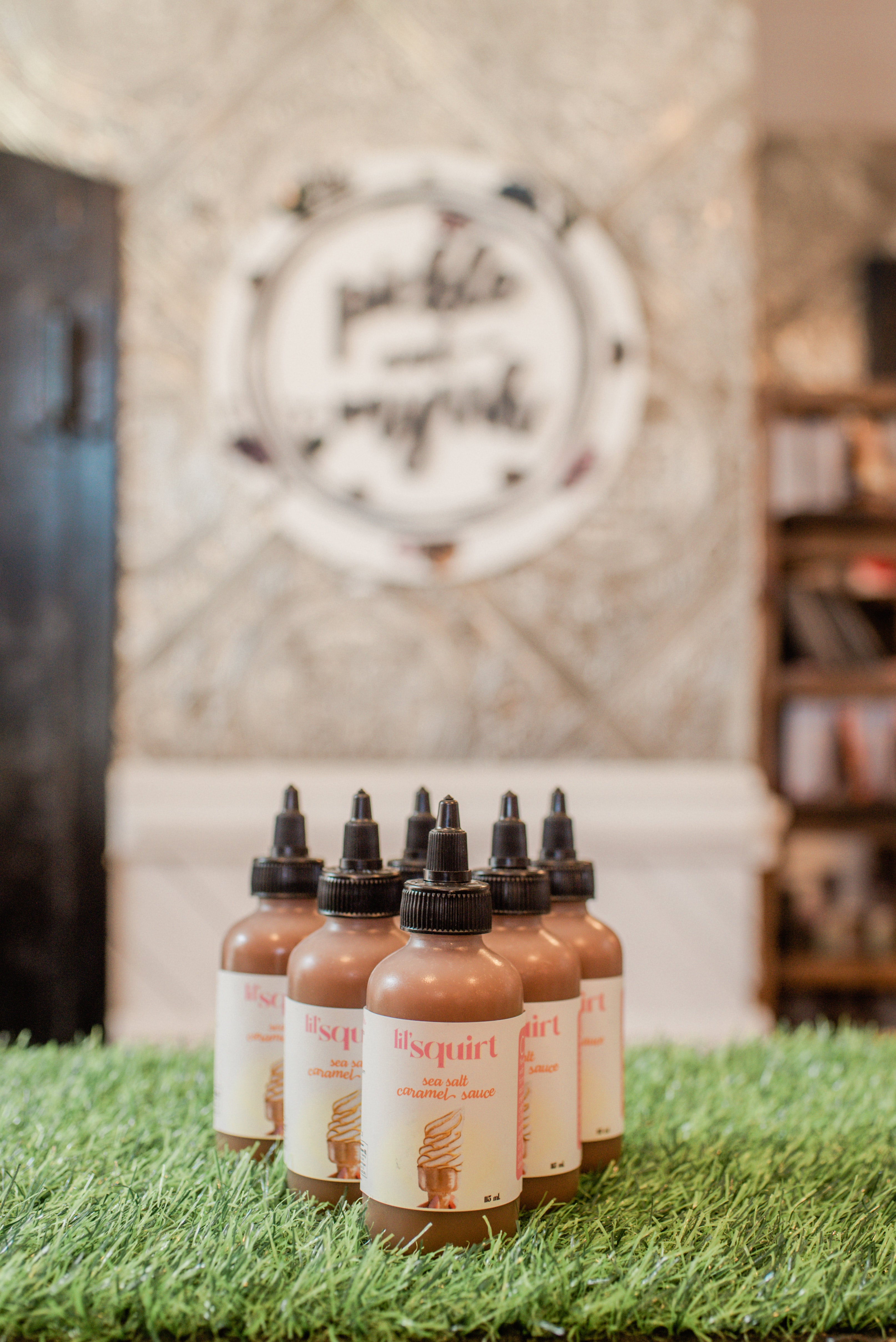 Lil' Squirt - Sea Salt Caramel Sauce | Pickle & Myrrh